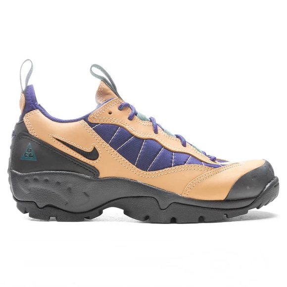 Nike | Shoes | Nike Acg Air Mada Vachetta Tanblacknight Blue Size 1 Mens Brand New Box | Poshmark